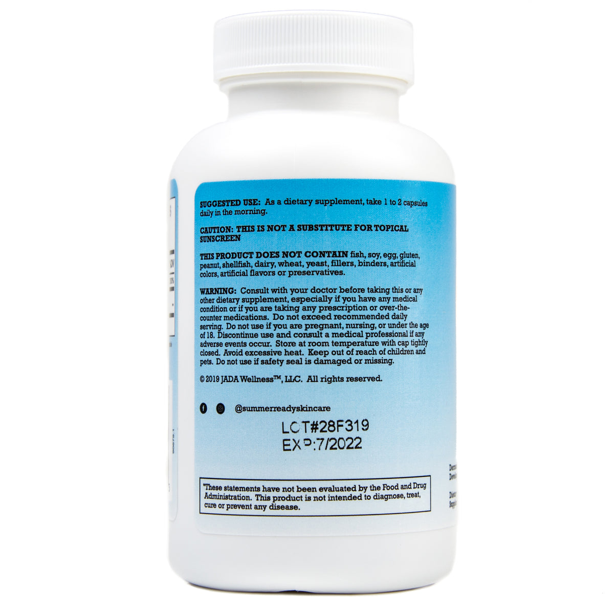 Summer Ready Supplement